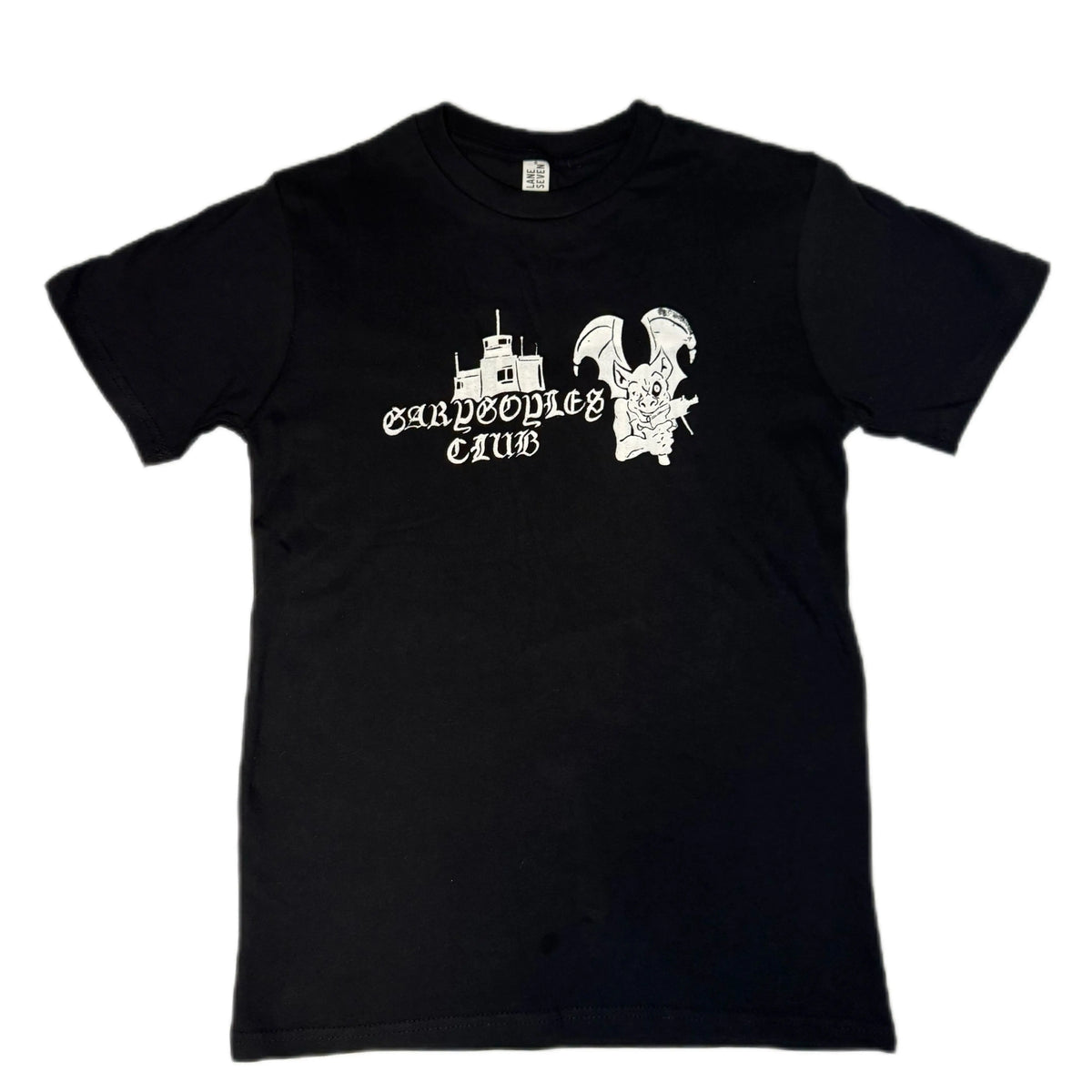 Gargoyles Club Black Logo Tee – GARGOYLES CLUB